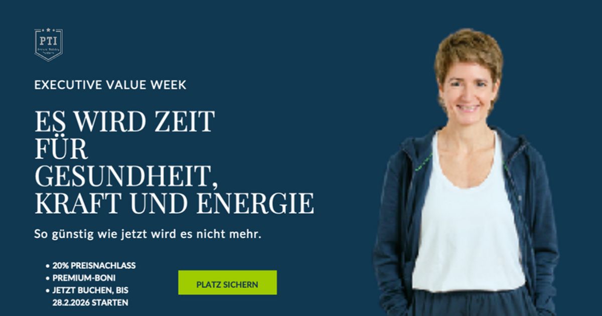 Executive Value Week 2025